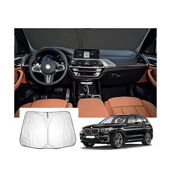 ※併売のため、在庫切れの際はご了承ください。発送委託により倉庫業者がお届けする場合がございます※【対応車種】BMW・X3 3代目 G01 2018+【材質・構造】高密度アルミメッキ反射層・ポリウレタン耐熱断熱層・UVチタン銀コーティング断熱...