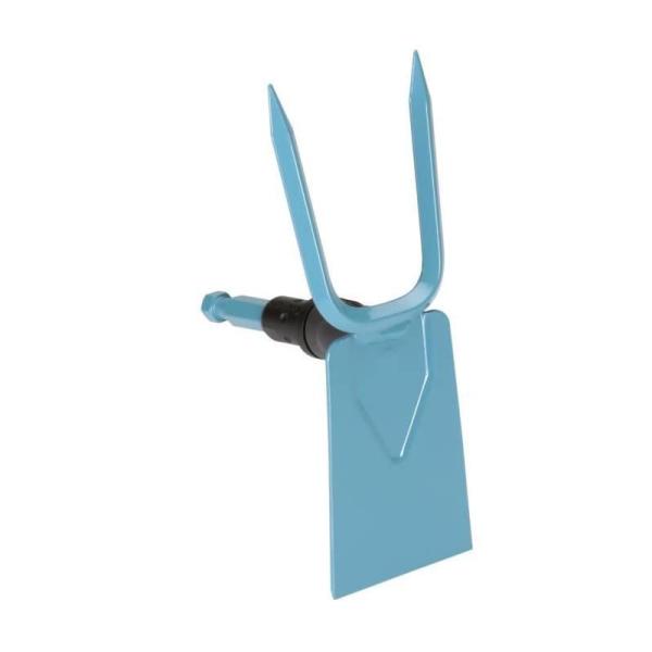 ※併売のため、在庫切れの際はご了承ください。発送委託により倉庫業者がお届けする場合がございます※幅：7.5cmストレート刃と２本爪の両用鍬素材：高品質スチールとDuroplast(繊維で強化された樹脂プラスチック)コーティング*ハンドル別売...