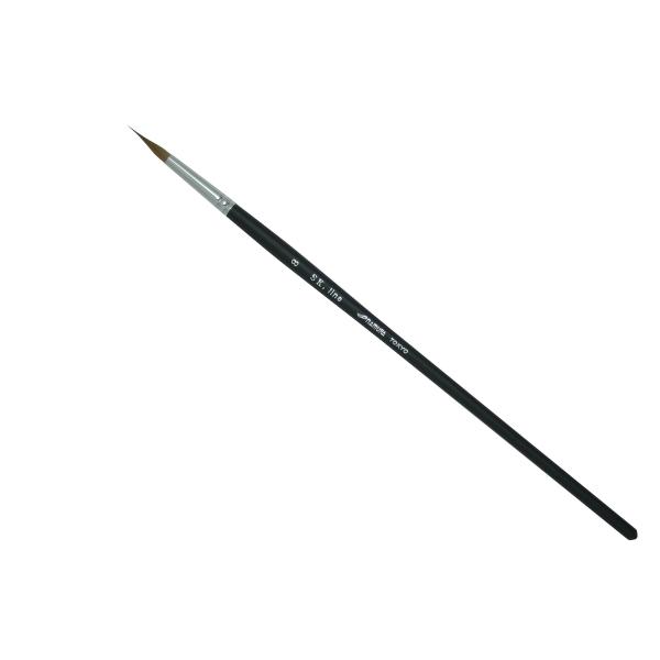 ※併売のため、在庫切れの際はご了承ください。発送委託により倉庫業者がお届けする場合がございます※【商品概要】穂先サイズ:6×26mm使用用途: 油彩画・水彩画筆の固さ: やや やわらかい素材: コリンスキーセーブル絵具の含み: おおい【商品...