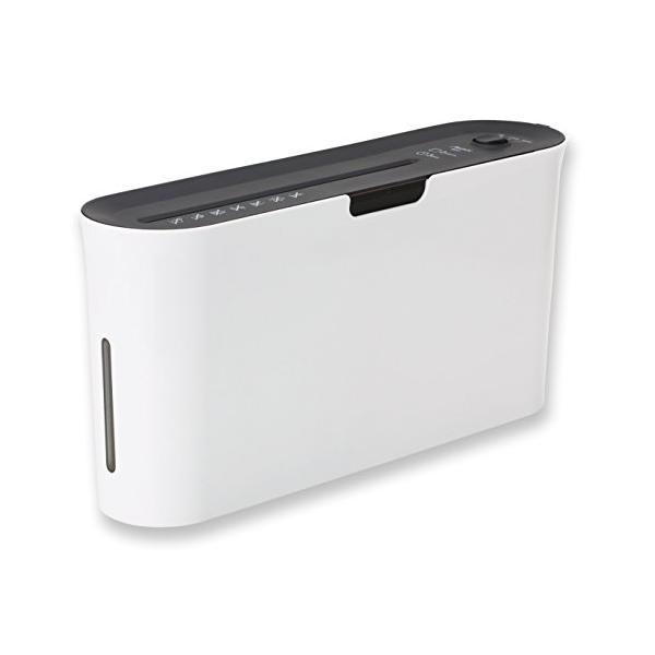 ※併売のため、在庫切れの際はご了承ください。発送委託により倉庫業者がお届けする場合がございます※連続使用時間:10分最大細断枚数:3枚ダストボックス容量:4L(A4コピー紙約30枚)細断サイズ:4×10mm消費電力:27W 50/60Hz空...