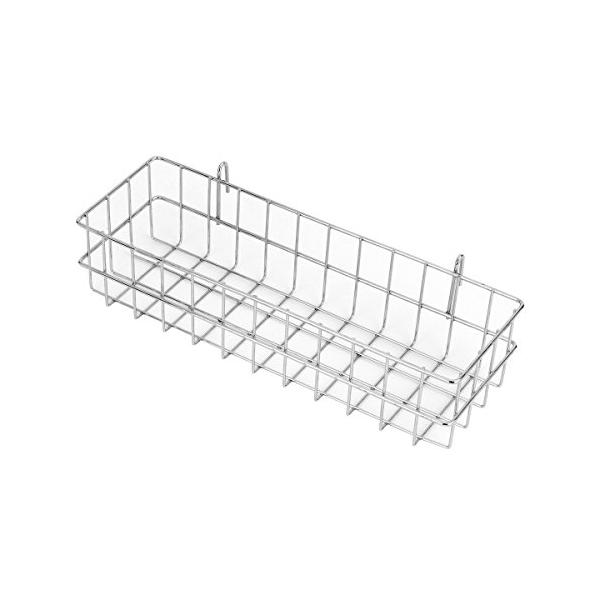 ※併売のため、在庫切れの際はご了承ください。発送委託により倉庫業者がお届けする場合がございます※サイズ:(約)幅35×奥行10×高さ7cm素材:スチール(クロームメッキ)中国セット内容・付属品:ワイドバスケット(深型) 幅35cmシェルフ(...
