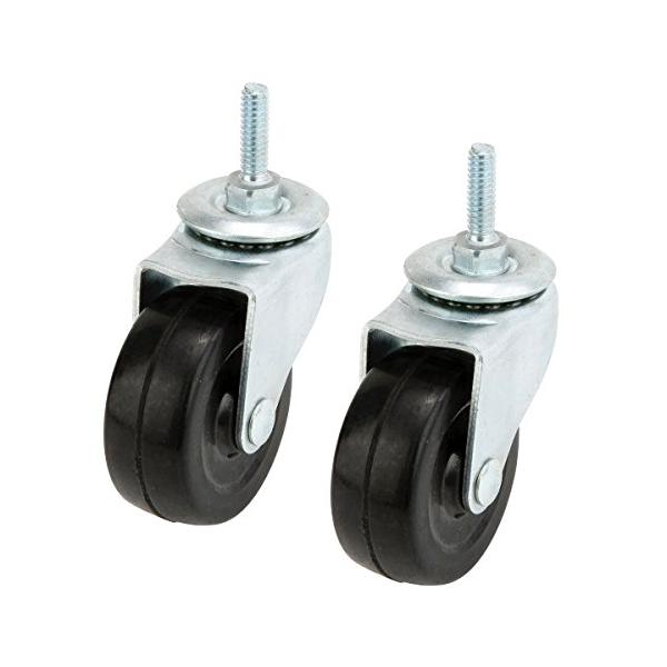 ※併売のため、在庫切れの際はご了承ください。発送委託により倉庫業者がお届けする場合がございます※サイズ:(約)高さ6.7cm素材:ゴム中国セット内容・付属品:ゴムキャスター2個セット(ストッパー無し)ポール径・タイプ:19mm/足回りの部品