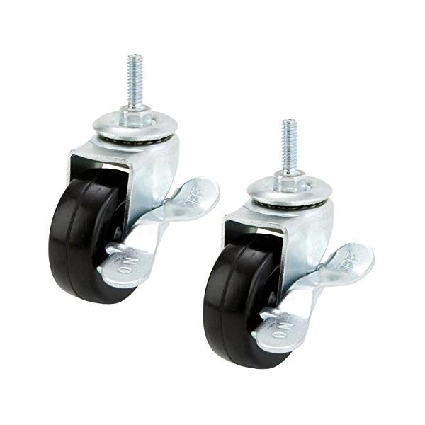 ※併売のため、在庫切れの際はご了承ください。発送委託により倉庫業者がお届けする場合がございます※サイズ:(約)高さ6.7cm素材:ゴム中国セット内容・付属品:ゴムキャスター2個セット(ストッパー付き)ポール径・タイプ:19mm/足回りの部品