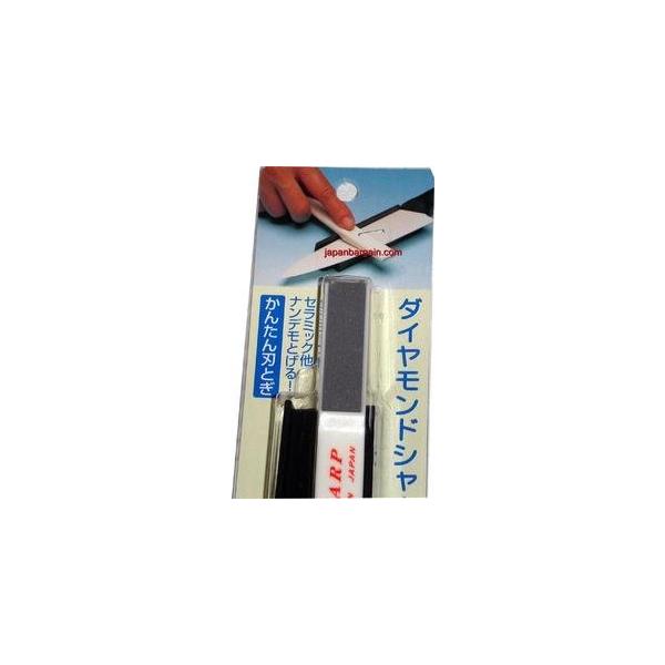 ※併売のため、在庫切れの際はご了承ください。発送委託により倉庫業者がお届けする場合がございます※サイズ:16×1.8×1cm素材・材質:粒径#1200 把手/ABS樹脂生産国:日本付属品: とぎ台