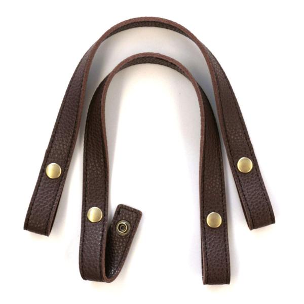 ※併売のため、在庫切れの際はご了承ください。発送委託により倉庫業者がお届けする場合がございます※【商品概要】ボタンをパチッとするだけで簡単にバッグの持ち手をとりつけられます。痛んだハンドルの新調に。モチっとした質感、本物に近いフェイクレザー...