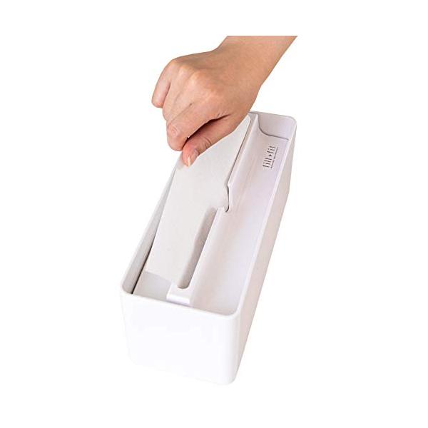 ※併売のため、在庫切れの際はご了承ください。発送委託により倉庫業者がお届けする場合がございます※本体サイズ：262mm×100mm×95mm素材：容器・ふた ABS樹脂耐熱温度：70℃収納可能サイズ：縦 90mm×横230mm×高さ80mm...