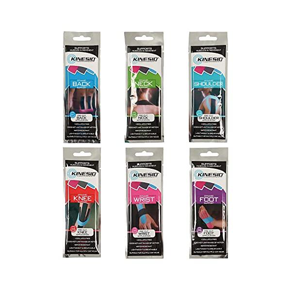 ※併売のため、在庫切れの際はご了承ください。発送委託により倉庫業者がお届けする場合がございます※部位別カット済みテーピングDr.加瀬建造のテープカット技術をそのまま再現し「だれでも」「簡単に」キネシオテーピングのチカラを体感できるのが『キネ...