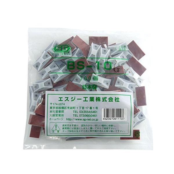 ※併売のため、在庫切れの際はご了承ください。発送委託により倉庫業者がお届けする場合がございます※安心の国内製「エスジー工業」のタイベースです。 ケーブルタイベースやタイマウントベース、結束バンド固定具、結束バンド マウントベース等とも呼ばれ...