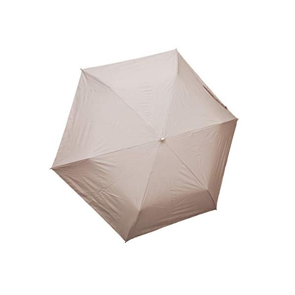 ※併売のため、在庫切れの際はご了承ください。発送委託により倉庫業者がお届けする場合がございます※ＵＶカット 折りたたみ傘 楽折りミニ 50cm 無地xドットネーム ピンク 27519