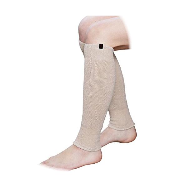 ※併売のため、在庫切れの際はご了承ください。発送委託により倉庫業者がお届けする場合がございます※【サイズ】Ｍ〜Ｌ (ふくらはぎ周り 37cmまで) 長さ：40cm 幅：8cm　男女兼用【日本製】【素材】69％ 綿、15％ アクリル、14％ ...