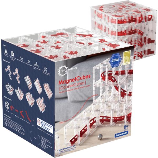 ※併売のため、在庫切れの際はご了承ください。発送委託により倉庫業者がお届けする場合がございます※【商品概要】子供が夢中になる仕掛けがいっぱいの知育玩具「MagnetCubes（マグネットキューブ）」 ※組立タイプ到着時は組立されていない状態...