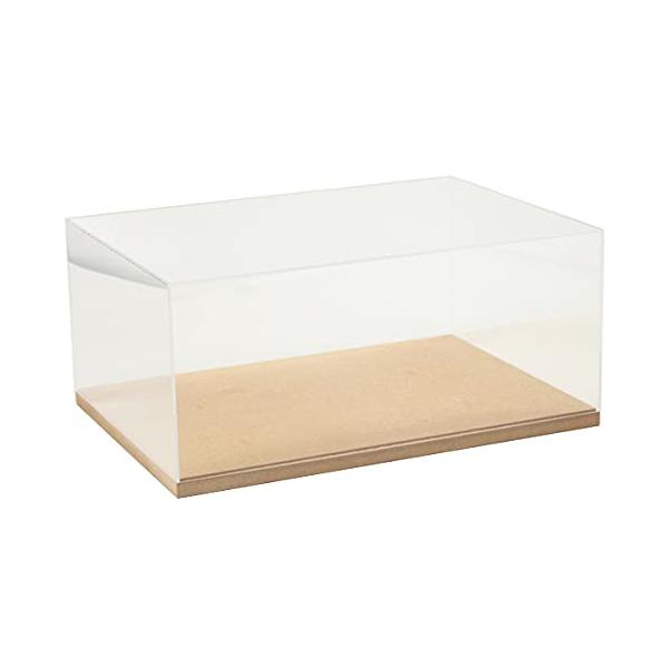 ※併売のため、在庫切れの際はご了承ください。発送委託により倉庫業者がお届けする場合がございます※【商品概要】アクリル製のディスプレイケースになります。台座にはMDFを用いております。展示部分のサイズをA4にしておりますのでお好きな柄、模様を...