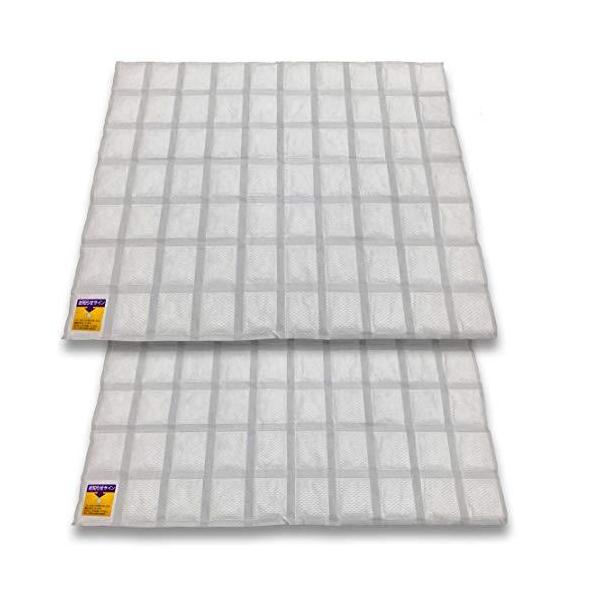 ※併売のため、在庫切れの際はご了承ください。発送委託により倉庫業者がお届けする場合がございます※テクノエイム 結露水滴対策シリカゲルシート 約49×39cm 2枚入り