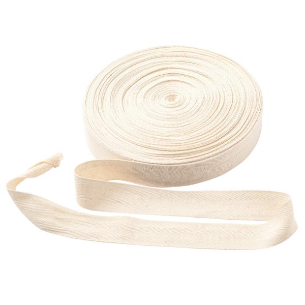 ※併売のため、在庫切れの際はご了承ください。発送委託により倉庫業者がお届けする場合がございます※【商品概要】コットン100%の薄手の綾テープです。サイズ：長さ 30m 幅 3.0cm 厚さ 0.5mm 重さ 200g　素材：綿　色：生成り綾...