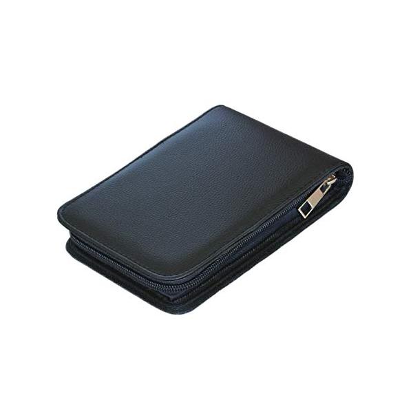 ※併売のため、在庫切れの際はご了承ください。発送委託により倉庫業者がお届けする場合がございます※万年筆が12本収納できるペンケースです。PUレザーとラウンドジップにより万年筆やその他の筆記具を大切に保管します。柔らかな間仕切りとゴムバンドが...