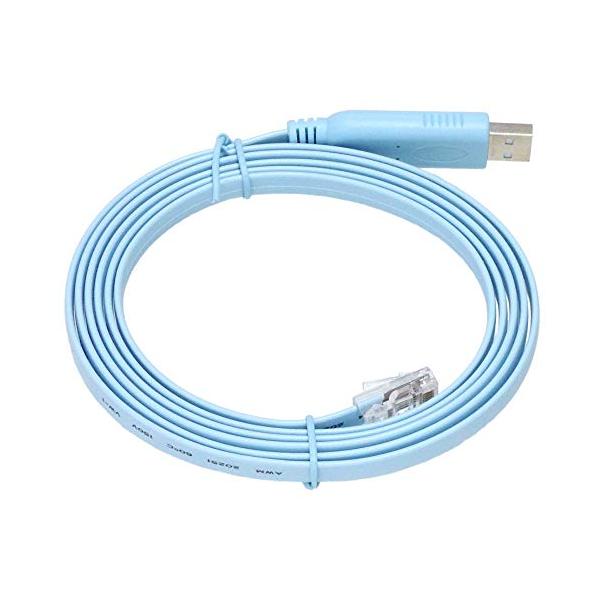 ※併売のため、在庫切れの際はご了承ください。発送委託により倉庫業者がお届けする場合がございます※ネットワーク機器のRJ45コンソール端子(CONSOLE)を、USBに変換するケーブルです。FTDI社製チップ（FT232R）を使用しており、多...