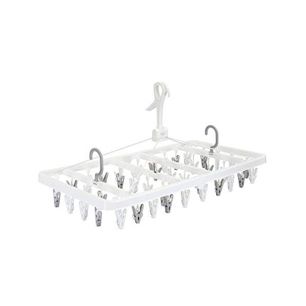 ※併売のため、在庫切れの際はご了承ください。発送委託により倉庫業者がお届けする場合がございます※キャッチ＆フックを上手に使い分け！ サイドフックで低竿対応、長い洗濯物も床につきにくい！フレームは、軽量設計（当社比）で干す時の反りを抑えるため...