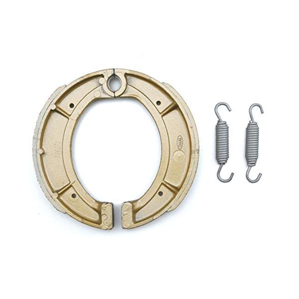 ※併売のため、在庫切れの際はご了承ください。発送委託により倉庫業者がお届けする場合がございます※用途:バイク用ブレーキシュー材質:ノンアスベストオーガニック材プロブレーキシューとの組み合わせで更にパフォーマンスを向上ハードにブレーキを連続使...