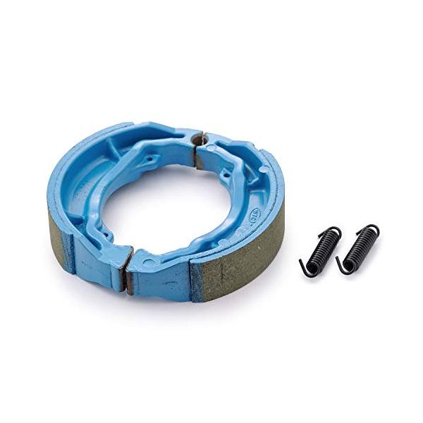 ※併売のため、在庫切れの際はご了承ください。発送委託により倉庫業者がお届けする場合がございます※用途:バイク用ブレーキシュー材質:ノンアスベストオーガニック材プロブレーキシューとの組み合わせで更にパフォーマンスを向上ハードにブレーキを連続使...