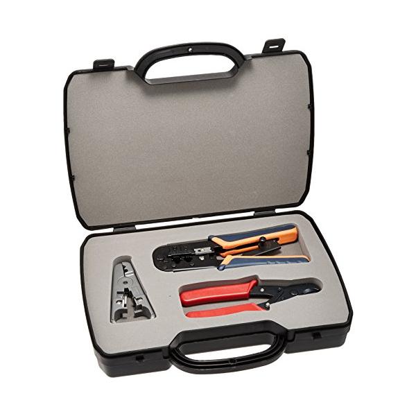 ※併売のため、在庫切れの際はご了承ください。発送委託により倉庫業者がお届けする場合がございます※詳しくは「商品の仕様」「商品の説明」をご確認ください。RJ45ケーブル皮むき工具(LD-GKTY)・ケーブルカッター(LD-CUT)・RJ45/...