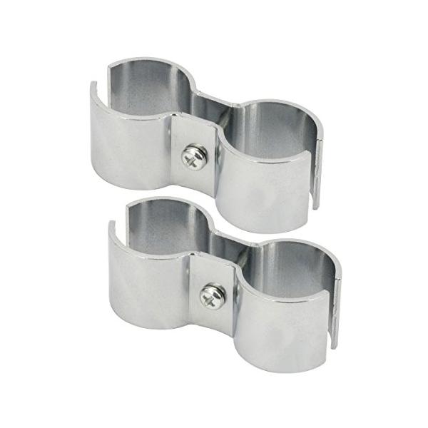 ※併売のため、在庫切れの際はご了承ください。発送委託により倉庫業者がお届けする場合がございます※素材:スチール(クロームメッキ)中国セット内容・付属品:連結コネクター2個セットポール径・タイプ:25mm/シェルフ(棚)&amp;ラックの連結...