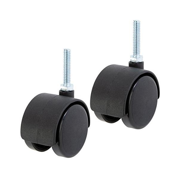 ※併売のため、在庫切れの際はご了承ください。発送委託により倉庫業者がお届けする場合がございます※サイズ:(約)高さ5.2cm素材:ナイロン樹脂中国セット内容・付属品:ナイロンキャスター2個セット(ストッパー無し)ポール径・タイプ:19mm/...