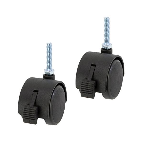 ※併売のため、在庫切れの際はご了承ください。発送委託により倉庫業者がお届けする場合がございます※サイズ:(約)高さ5.2cm素材:ナイロン樹脂中国セット内容・付属品:ナイロンキャスター2個セット(ストッパー付き)ポール径・タイプ:19mm/...