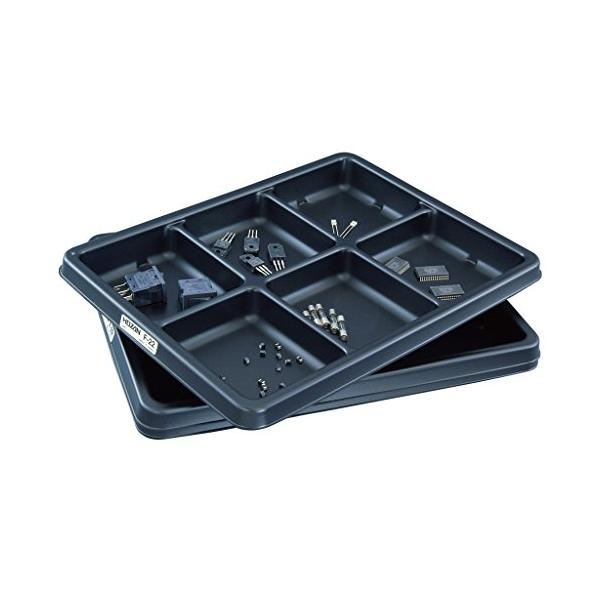 ※併売のため、在庫切れの際はご了承ください。発送委託により倉庫業者がお届けする場合がございます※幅(mm):192奥行(mm):256高さ(mm):25点間抵抗:Rp≦1×10[[の10乗]]Ω収納分室数:6