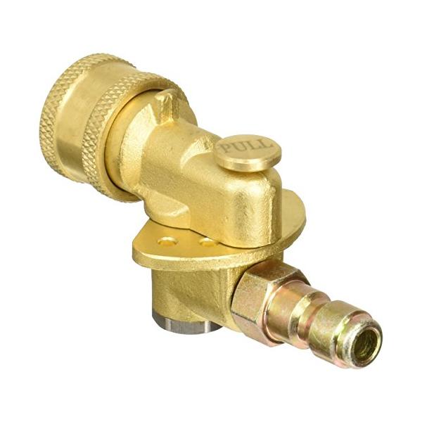 ※併売のため、在庫切れの際はご了承ください。発送委託により倉庫業者がお届けする場合がございます※エンジン高圧洗浄機用オプションパーツ(工進専用部品)角度切替式ワンタッチカプラー5段階に角度が変えられます。