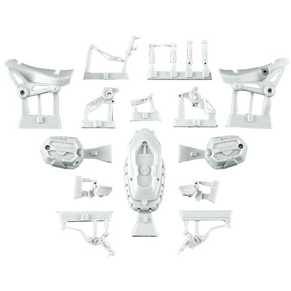 ※併売のため、在庫切れの際はご了承ください。発送委託により倉庫業者がお届けする場合がございます※【商品概要】プラモデル本体は含まれません。組み立て塗装が必要なプラモデル用パーツ。別途、接着剤や工具、塗料等が必要。1/9スケールディテールアッ...