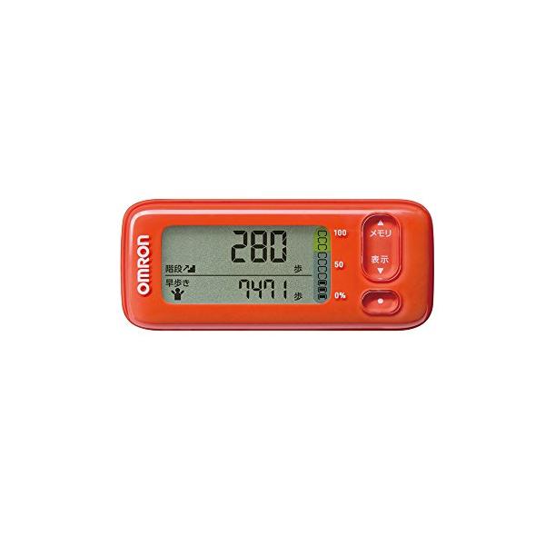 ※併売のため、在庫切れの際はご了承ください。発送委託により倉庫業者がお届けする場合がございます※歩数／早歩き歩数／消費カロリー／歩行距離／脂肪燃焼量などがわかる活動量計2つのセンサー（「気圧センサー」と「加速度センサー」）で、平地での歩行と...