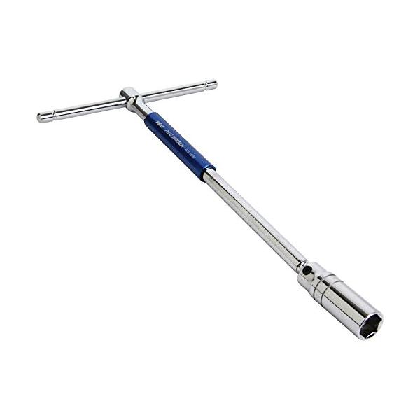 ※併売のため、在庫切れの際はご了承ください。発送委託により倉庫業者がお届けする場合がございます※用途:スパークプラグの締め付け、緩め作業特徴:スピーディかつトルクフルな作業が可能サイズ:16mm差込角:9.5mm材質:クロームバナジウム鋼