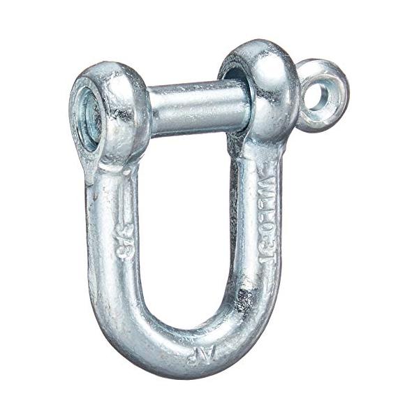 ※併売のため、在庫切れの際はご了承ください。発送委託により倉庫業者がお届けする場合がございます※特長:各種荷吊り作業などに使用可能。本体の径:9mm内径寸法:18x31mm使用荷重:0.25ton自重:80g