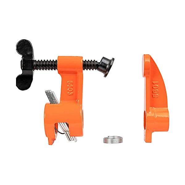 ※併売のため、在庫切れの際はご了承ください。発送委託により倉庫業者がお届けする場合がございます※原産国:中国使用パイプ径(inch):3/4ハンドル:クランク