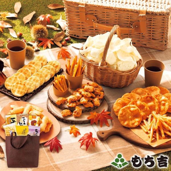 ◆内容・餅のおまつりこまち　コーンポタージュ味 （13枚）・芋かりんとう（185g）・ちからこぶ煎餅 しょうゆ味（10枚）・こりゃいける ごぼう味（70g）・絶品キャラメルアーモンドおかき（70g）・チーズおかき（110g） ◆賞味期限製造...
