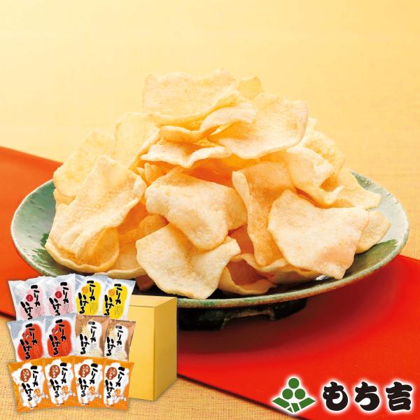 ◆内容量合計12袋入り（1袋70g）（九州しょうゆ風×4袋、えび味×2袋、チーズ味×2袋、めんたい味×2袋、ごぼう味×2袋）◆食感サクサク◆賞味期限製造日より60日間◆保存方法直射日光・高温多湿の場所をさけて、保存してください。開封後はでき...