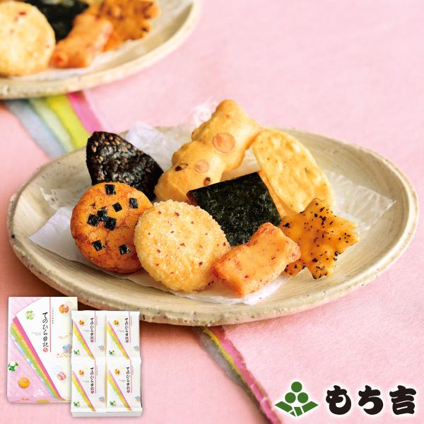 【のし対応商品】◆内容10袋1袋内容（8種類8枚入り）・黒胡麻【雪解け】1枚・しそ味【桜ひとひら】1枚・海苔巻【願い短冊】1枚・きざみ海苔【花火】1枚・チーズアーモンド【いちょう並木】1枚・めんたい【秋の海】1枚・青のり【雪結晶】1枚・梅ざ...