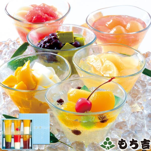 ◆内容6本（各1本ずつ）・小豆抹茶ムース（130g）・レッドグレープフルーツ杏仁（125g）・グレープハーモニー（125g）・ピーチジュレ（125g）・みつ豆（125g）・マンゴー杏仁（125g）◆賞味期限製造日より90日間◆寸法箱サイズ／...