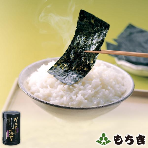 有明海産、ご家庭用味付けのり◆内容全形6枚入り味付おつまみのり 八つ切り（48枚入り）◆食感パリパリ◆賞味期限製造日より210日間◆寸法商品サイズ／直径8.0cm×高さ13.5cm◆用途ご飯のお供に。常温保存可能。◆備考※のし・掛け紙・包装...