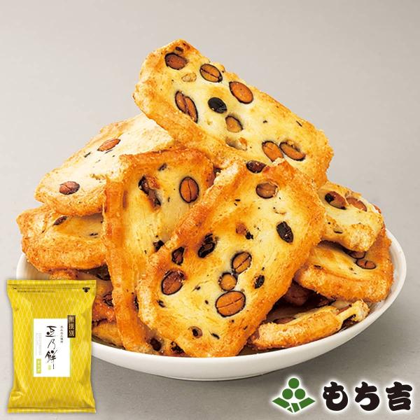 ◆内容・豆乃餅（サラダ味 155g）◆賞味期限製造日より90日間◆寸法袋サイズ／約縦30.0cm×横19.5cm◆食感ボリボリ◆用途ご家庭で、お茶請けのお供に。常温保存可能。◆備考※のし・掛け紙・包装紙・手さげ袋はおつけしておりません。※数...