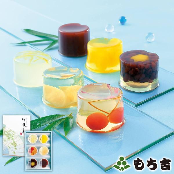 ◆内容6個（各1個ずつ）・栗かのこ（85g）・さくらんぼ（80g）・甘夏（85g）・柚子（80g）・水ようかん（85g）・白桃（85g）◆賞味期限製造日より90日間◆寸法箱サイズ／縦26.0cm×横17.5cm×高さ5.8cm◆用途お中元、...