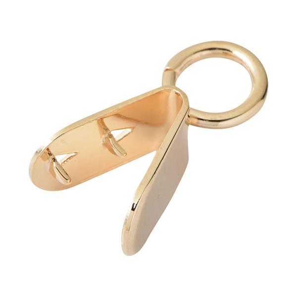 ペンチではさむだけで、簡単に取り付けられます。 バッグや袋物のジョイントとしてお使い下さい。サイズ内寸Φ8・W10×H23mm