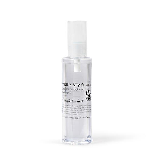 デンファレユイル：洗い流さないトリートメントオイルアルガンオイル、ツバキオイル、ココナッツオイル、スクワラン配合。髪に輝きと潤いを与えます。癒しのカモミールの香り。天然植物オイルの働きで、クセの広がりをおさえながら、さらりとした指通り、ラグ...