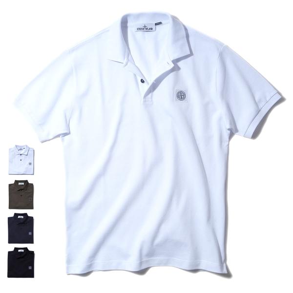 ・2025年春夏モデル・50/2 オーガニックコットンピケ(鹿の子編み)素材・ガーメントダイ加工・胸にコンパスロゴワッペン・襟、袖口はリブ編み仕様・サイドスリット付き・レギュラーフィット素材：コットン100％状態：新品　タグ、ウェア認証シス...