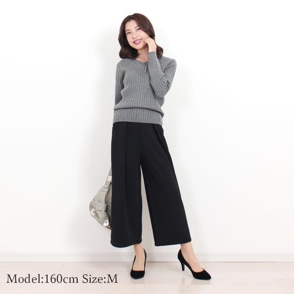 ■商品パンツ ワイドパンツ バギーパンツ フレアパンツ ガウチョパンツ パンツルック レディースボトム レディースファッションパンツ カジュアルパンツ■サイズM■カラー黒 グレー■素材ストレッチ素材 ウエストゴム■スタイルカジュアル きれい...