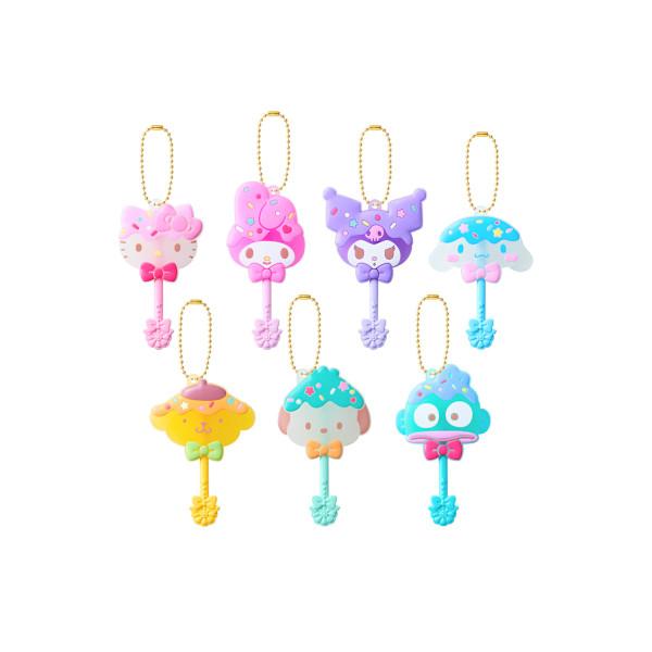 【ロリポップキャンディチャーム　サンリオキャラクターズ　全７種】　 　　★☆ラインナップ☆★●　ハローキティ●　マイメロディ●　クロミ●　シナモロール●　ポムポムプリン●　ポチャッコ●　ハンギョドン　　　　　　　　　　　　の　７種類です。・...