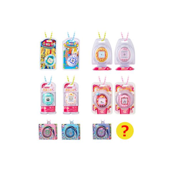 【たまごっち おかしなたまごボーロっち　パッケージチャームつき３　全１２種】　 　　★☆ラインナップ☆★●　初代たまごっち（ブルー）●　新種発見!!たまごっち（ホワイト）●　かえってきた！たまごっちプラス（黄）●　かえってきた！たまごっちプ...