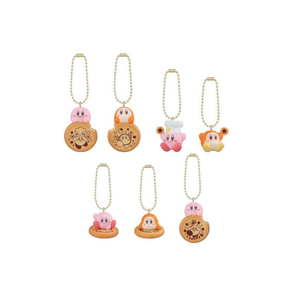 【星のカービィ プププ☆クッキング　マスコット＆ビスケット　全７種】『星のカービィ』から、ビスケットモチーフのボールチェーン付きマスコットが登場！マスコットのデザインは全７種類♪ 『星のカービィ』ファンにおススメのアイテムです！　 　　★☆...