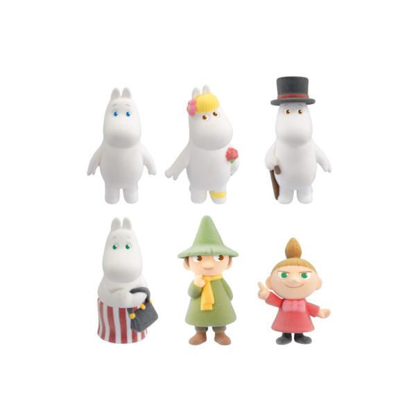 【MOOMIN Doll Collection　全６種】　 　　★☆ラインナップ☆★●　ムーミン●　スノークのおじょうさん●　ムーミンパパ●　ムーミンママ●　スナフキン●　ちびのミイ　　　　　　　　　　　　　の　６種類です。・新品未使用・各...