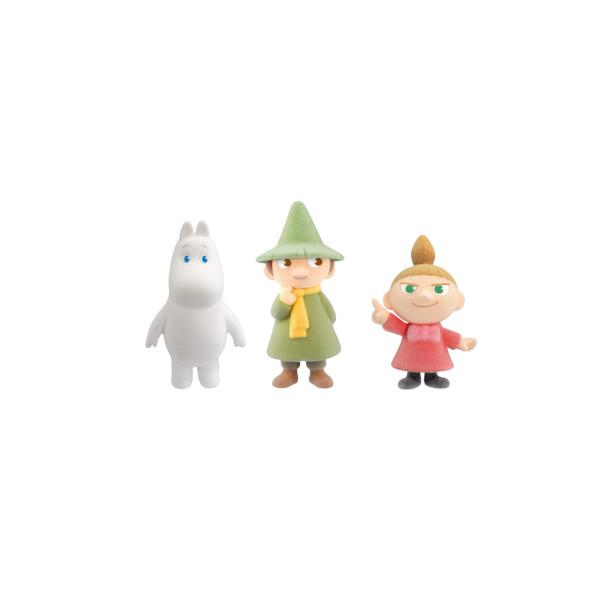 【MOOMIN Doll Collection　より　３種】　 　　★☆ラインナップ☆★●　ムーミン●　スナフキン●　ちびのミイ　　　　　　　　　　　　　の　３種類です。・新品未使用・各箱入り・各ガム　１個入り※付属のお菓子は賞味期限が切れ...
